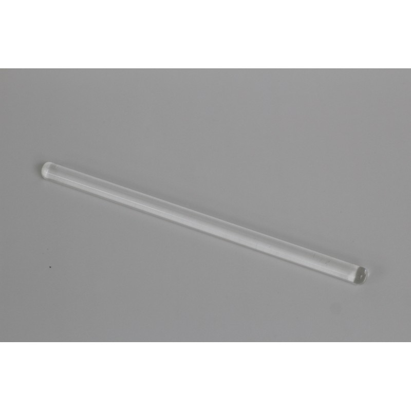 Thick glass stick 20cm