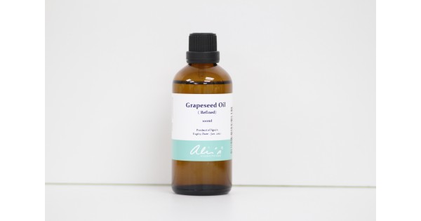 Grape Seed Oil- Refined (精鍊葡萄籽油) 100ml