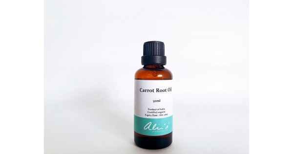 Carrot Root infused Oil 胡蘿蔔根浸泡油