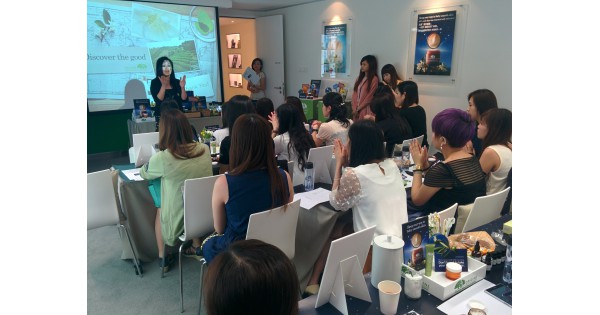 Origins New Product Launch PR Event