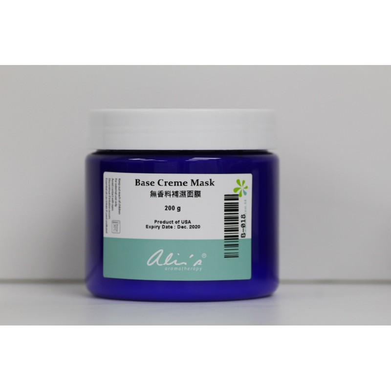 Base Cream Mask (無香料補濕面膜) 50g