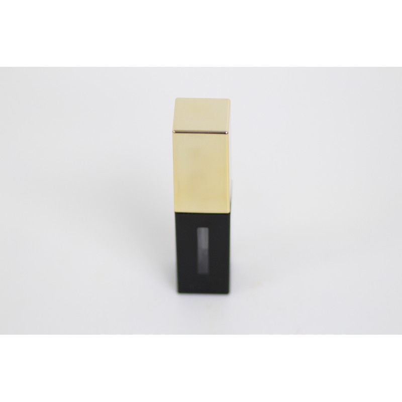 Lipstick Case Black w Golden Top